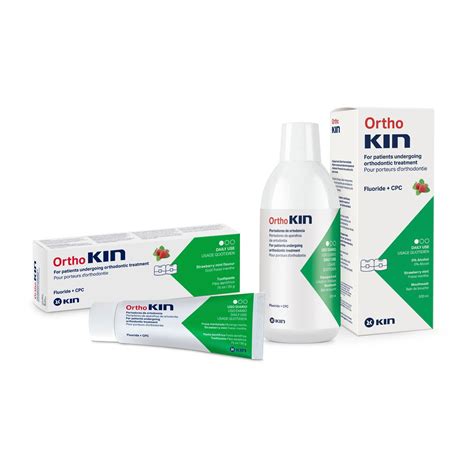 Ortho Kin Mouthwash Toothpaste Kinstore Ae