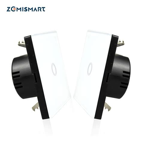 Zemismart WiFi Wall Switch Way Remote Control Light Smart Life APP Alexa Google Home Voice