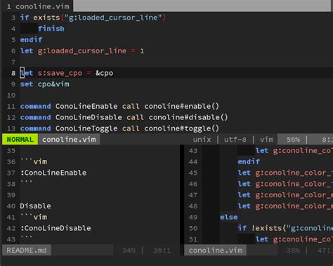 How To Highlight Around Of Current Line In Vim Vi And Vim Stack Exchange