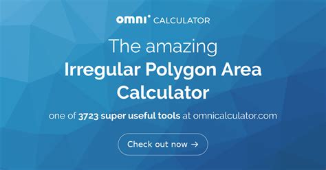 Irregular Polygon Area Calculator