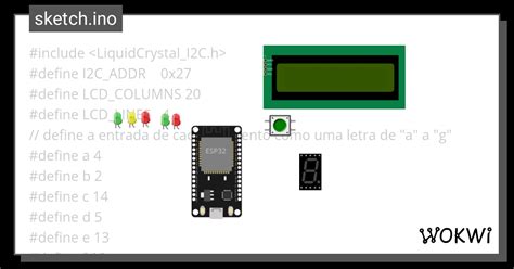 Inicio Semaforo Copy Wokwi Esp32 Stm32 Arduino Simulator