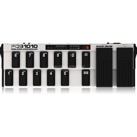Behringer Fcb1010 Midi Foot Controller Deutschland