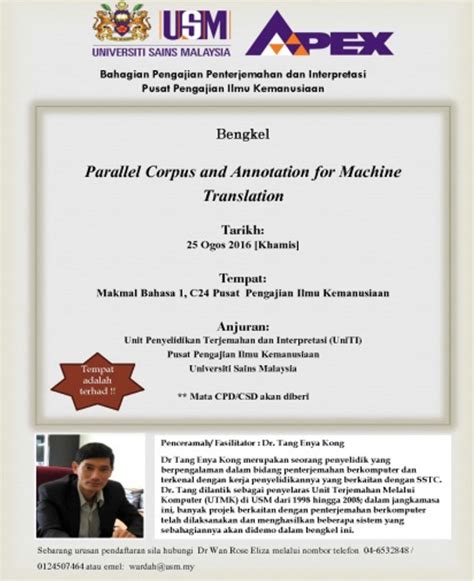 parallel corpus and annotation for machine translation