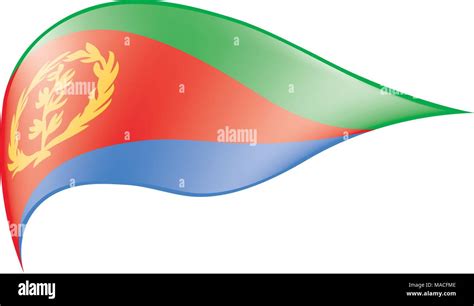Eritrea Flag Vector Illustration Stock Vector Image Art Alamy