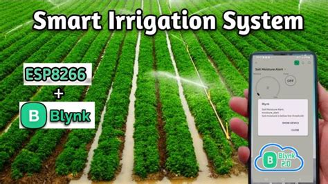 Shameer S On Linkedin Smart Irrigation System With Esp8266 And Blynk