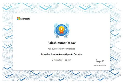 Rajesh Kumar Yadav On Linkedin Azure Openai