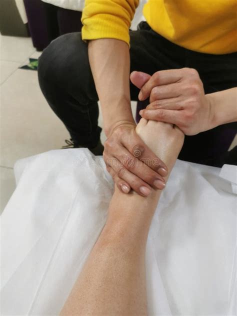Chinese Feet Massage Therapy Stock Image Image Of Feet Foot 312196543