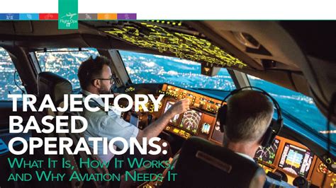 Trajectory Based Operations What It Is How It Works And Why Aviation Needs It Aerospace