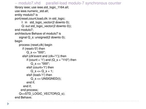 Ppt Vhdl Simulation Powerpoint Presentation Free Download Id1050830