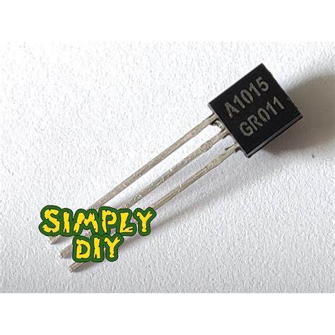1pcs A1015 A1015gr To 92 Pnp Transistor Shopee Malaysia