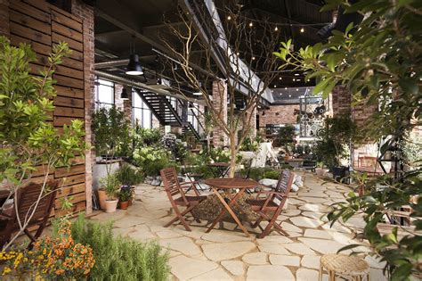 글린공원 카페 인테리어