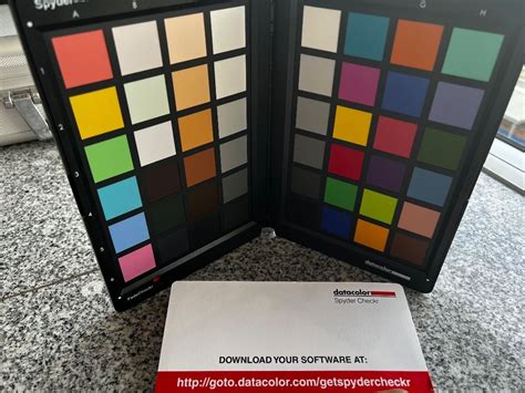 Datacolor SpyderCHECKR Color Chart And Calibration Tool For Digital