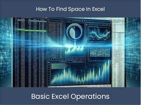 Tutorial De Excel Cómo Encontrar Espacio En Excel