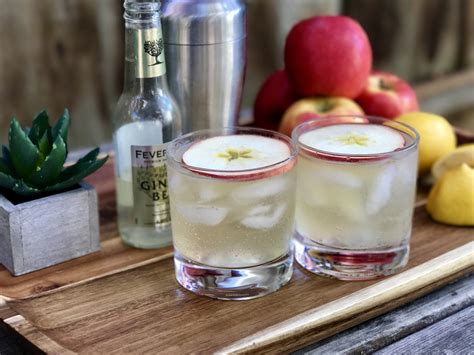 Gin Cocktails With Apple Juice At Caitlin Samuel Blog
