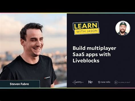 Free Video Build Multiplayer Saas Apps With Liveblocks From Learn With