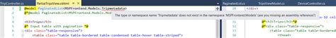 C The Type Or Namespace Does Not Exists In The Namespace Net Core