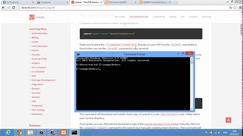 สอนติดตั้ง Laravel พื้นฐาน Youtube