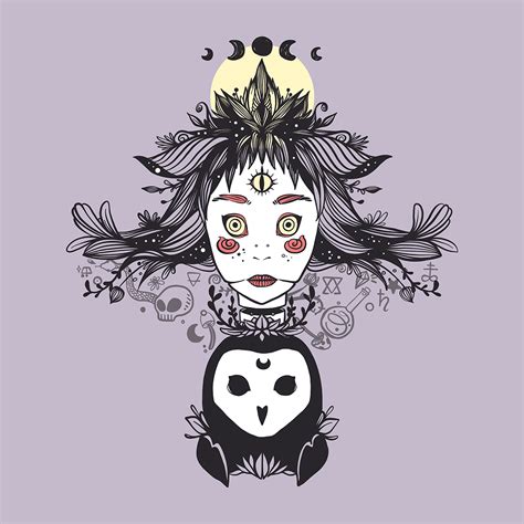 Halloween Spooky Drawing Procreate On Behance