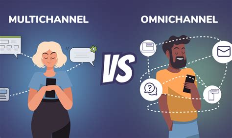 Omnichannel Vs Multichannel Differences Examples And Tips Netmera