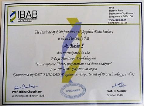 Bioinformatics Transcriptomics Wetlab Drylab Dataanalysis Ibab Biotechnology Research