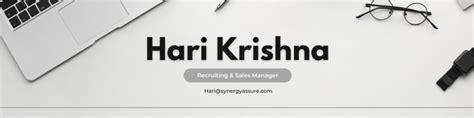 Hari Krishna Delivery Head Of Recruiting And Sales Unleashing Potential Mastering Us