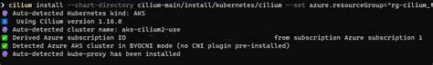 Cilium On AKS