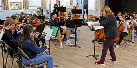 Westminster Youth String Ensemble To Present Spring Concert Sunday