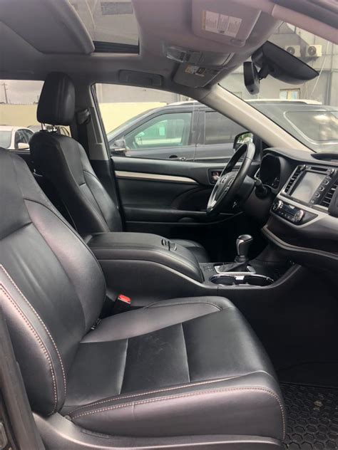 Toyota Highlander Xle Awd 2019 Black Tokunbo Autos Nigeria