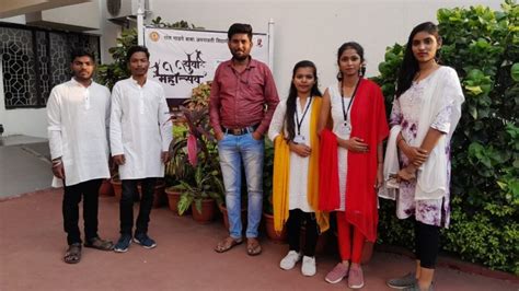 Every Year Youth Festival Is Organized By Amravati University In This Dr Anant G Kulkarni