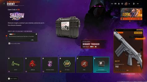 How To Unlock Binary Trigger Mod For Tanto 22 In Black Ops 6 And Warzone