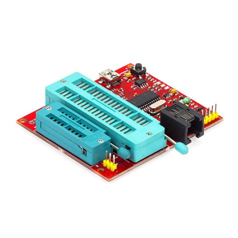 PIC Programmer With ZIF Socket MPLAB Compatible