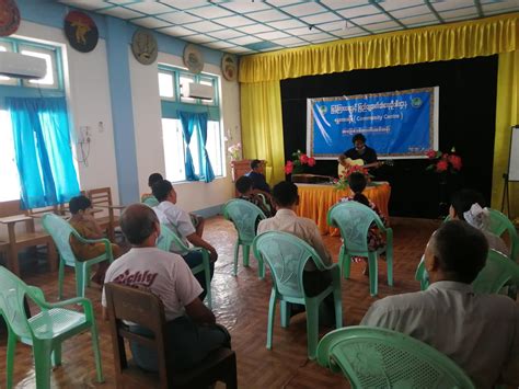 မန္တလေးခရိုင် လူထုအခြေပြုဗဟိုဌာနတွင် အခြေခံဂီတာတီးနည်းသင်တန်း အခမဲ့ ဖ