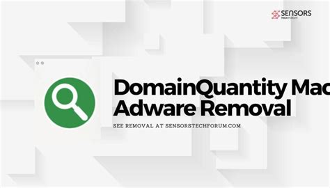 Domainquantity Mac Virus Removal