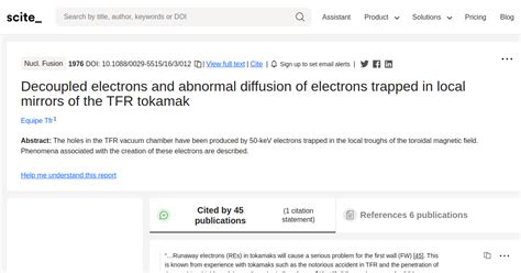 Decoupled Electrons And Abnormal Diffusion Of Electrons Trapped In