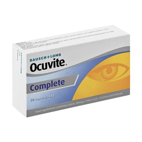 Ocuvite Eye Nutrition Bausch And Lomb