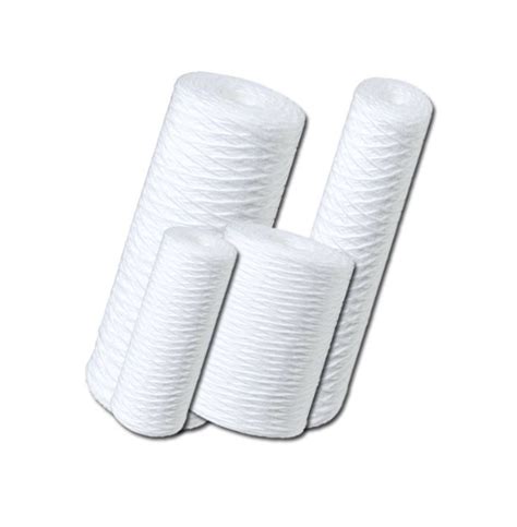 5 Micron String Filters Aquatek Water Conditioning