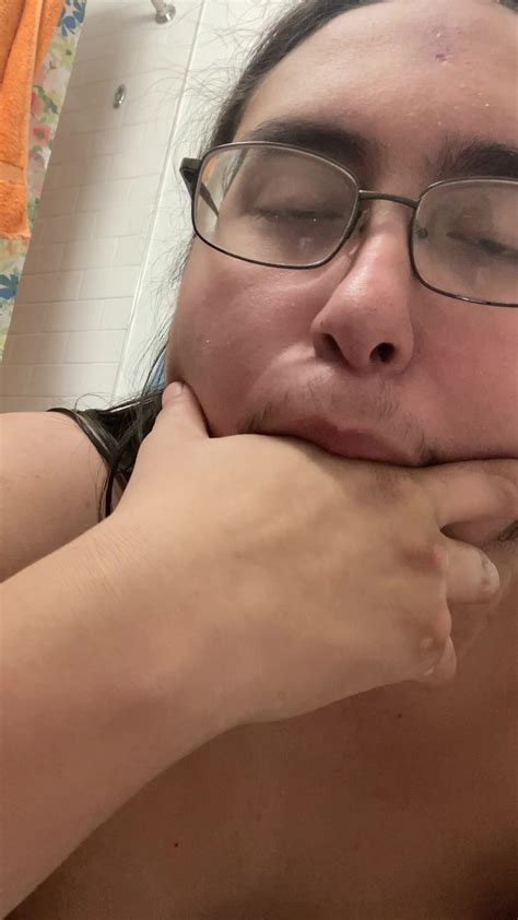 Hairy Genderfluid Femboy Vomits