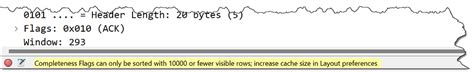 Wireshark Packet List Pane Sorting Change A Painful Adjustment