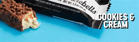 Barebells Protein Bars Cookies And Cream 12 Count Pack Of
