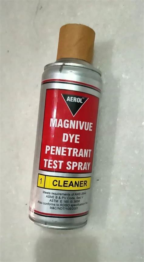 Magnivue Dye Penetrant Test Spray Liquid 400ml At ₹ 115can In Ghaziabad