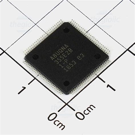 atmega1280 16au avr microcontroller ic 8 bit 16mhz 128kb flash 100 tqfp