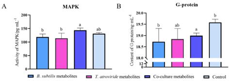 Effects Of Trichoderma Atroviride Sg3403 And Bacillus Subtilis 22 On The Biocontrol Of Wheat