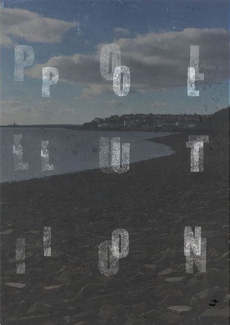 Pollution Project On Behance Pollution Grafic Design Light Pollution