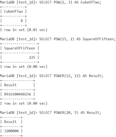 MySQL POW And POWER Easily Find The Exponent In MySQL MySQLCode