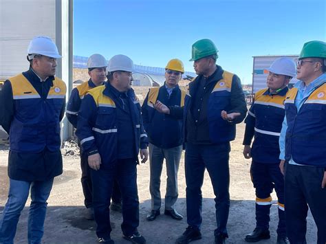 Эрчим хүчний сайд Б Чойжилсүрэн зүүн бүсийн үйлдвэрт ажиллав