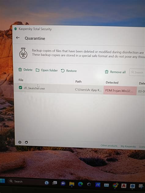 False Postive Report Kaspersky Basic Standard Plus Premium