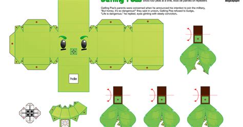 Zombie Papercraft 18 Of Plants Vs Zombies Papercraft Template Artofit