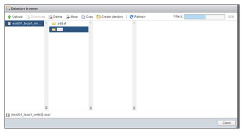 How To Upload An Iso Image To A Vmware Datastore For Use With Vmware Vsphere Hypervisor 67