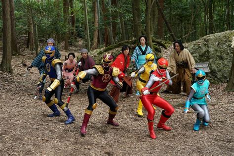 忍風戦隊ハリケンジャーでござる！シュシュッと20th Anniversary5枚目の写真・画像｜