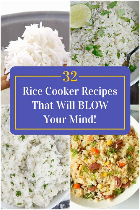 Rice Robot Recipes